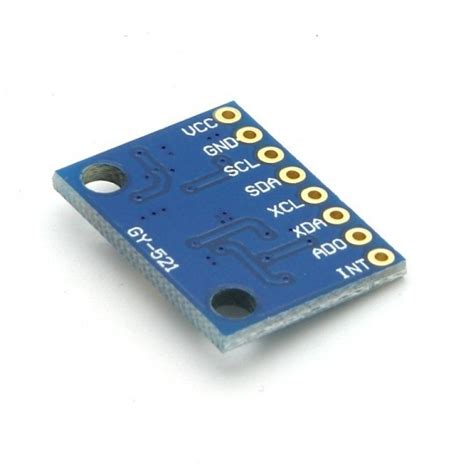 mpu6050 6 eksen İvme sensörü ve gyro sensörü gy521