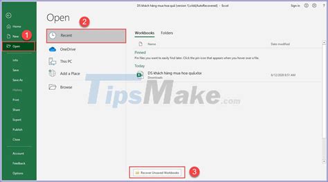 Recover Deleted Sheet In Excel