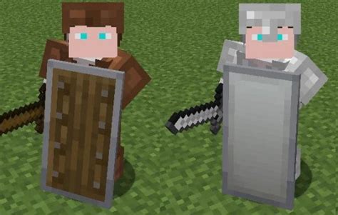 How To Use Shield In Minecraft Godlike