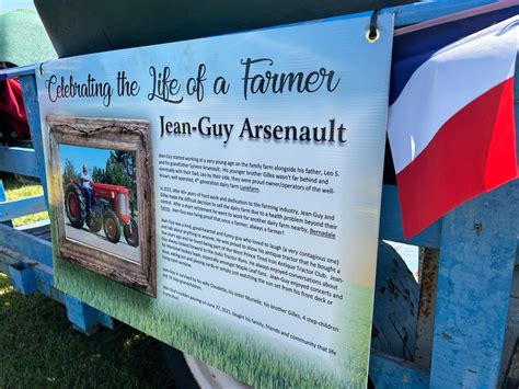Parade Of Antique Tractors Celebrates Life Of Late P E I Dairy Farmer