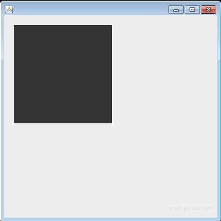 Java Tutorial Fill A Rectangle With Fillrect In Java