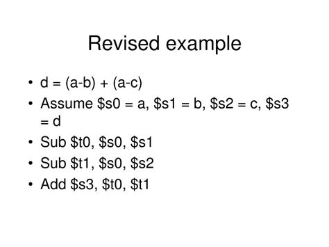 Ppt Exploring Assembly Language Programming In Cpsc 252 Powerpoint