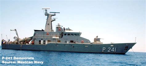 Overview — Democrata P 241 Class — Small Combatants — Ships — Weapons