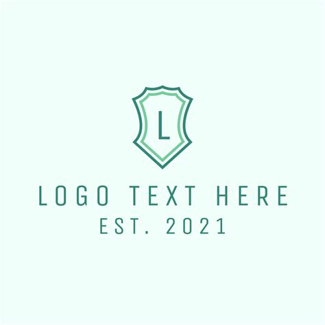 Safety Shield Protection Logo Brandcrowd Logo Maker Brandcrowd