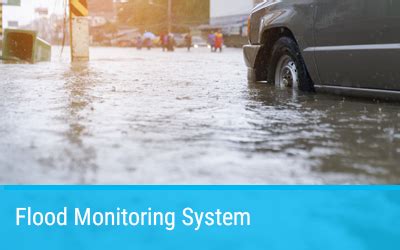 Flood Monitoring System Applications