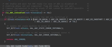 stm32u5g9 adc weird dma issue broken hal driver stmicroelectronics