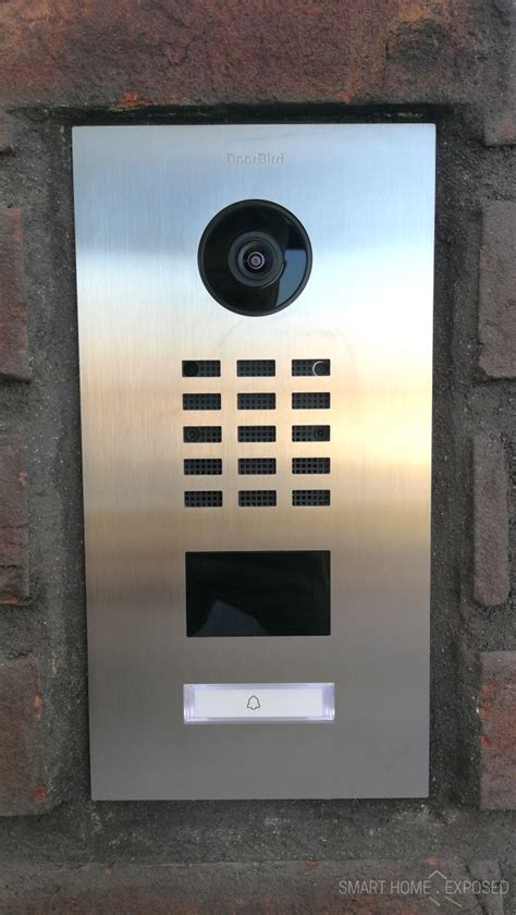 Doorbird Intercom With Loxone Smarthomeexposed