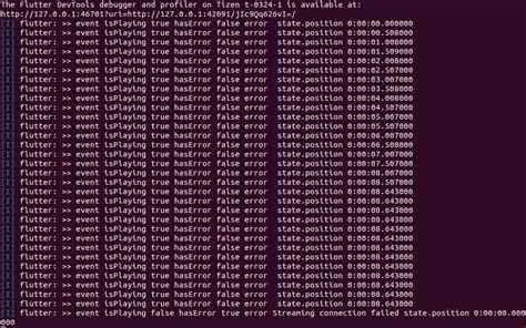 Video Player How To Get An Error When The Network Connection Is Lost Issue Flutter