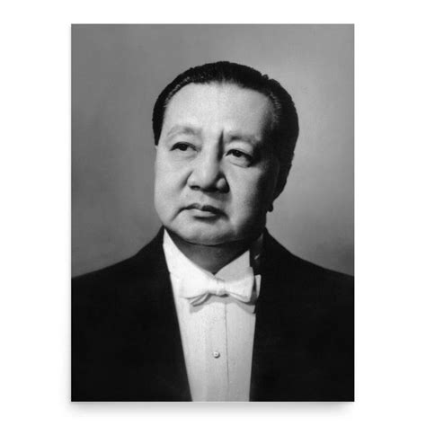Elpidio Quirino Poster Print Poster Prints Manuel Roxas Poster