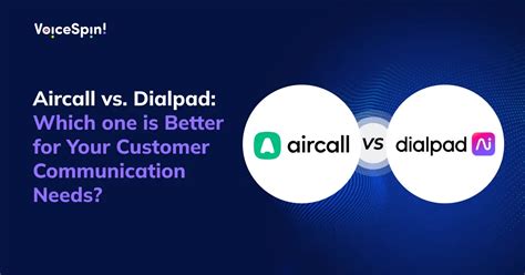 Aircall Vs Dialpad 2026 Feature Pricing And Ai Comparison