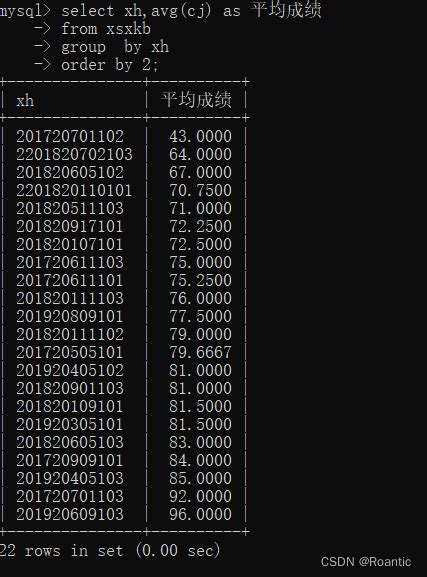 mysql8数据库原理与应用 微课版 课后笔记 实训7 mysql8数据库原理与应用 微课版 课后练习答案 csdn博客