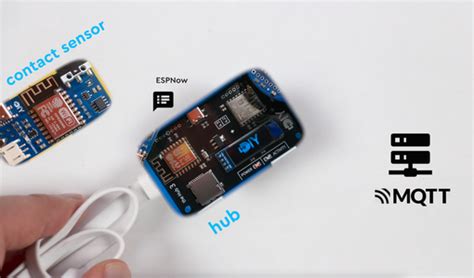 Ultra Low Power Contact Sensor Using Esp8266 Version 3 9 Steps Instructables
