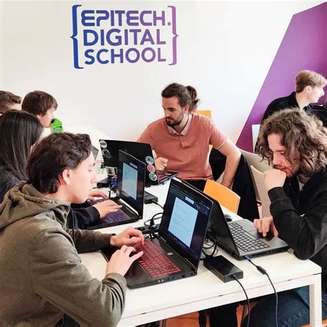 Ecole Nocode Et Lowcode à Epitech Digital School Cest Possible