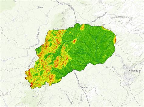 How To Use Arcgis Pro To Map Flood Susceptibility Geography Realm