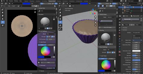 Draw Tool In Texture Paint Is Not Working Blender Stack Exchange