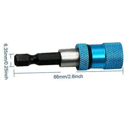 Betterlifefg Magnetic Set Screw Depth 1 4 Inch Bit Holder Screwdriver