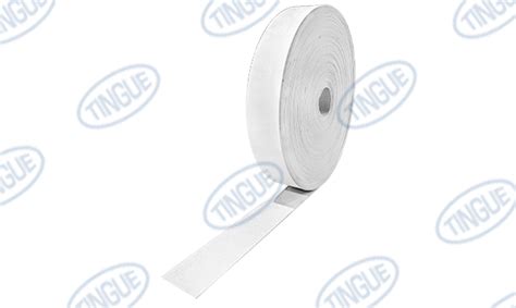 2 Ply White Smooth Belt C L 3 Wide Cut Belt X Custom Length