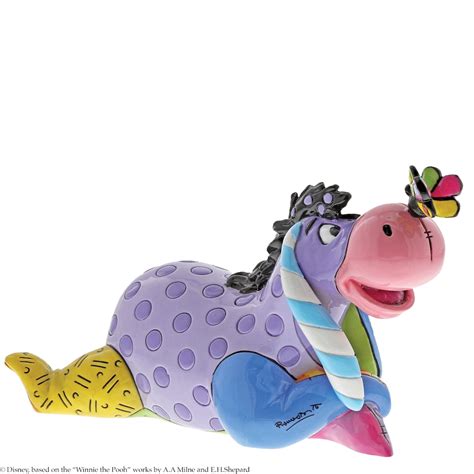 Disney Britto Eeyore Mini Figurine Hsamuel