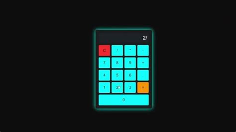 Asmr Speed Coding Html Css And Javascript Calculator Build 🔥💻