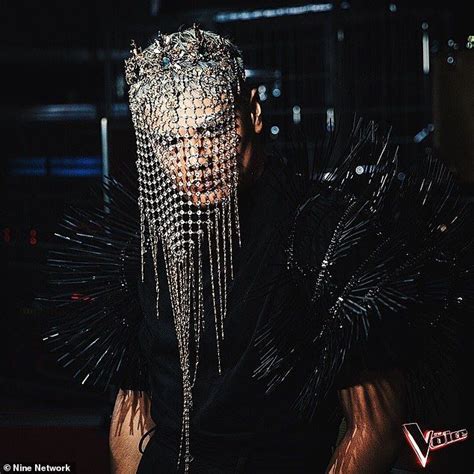 The Voice S Sheldon Reveals Why He Wore A Mask During His Audition Artofit