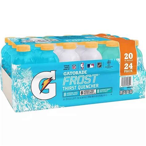 Gatorade Frost 24pk 20 Oz Bottles In Las Vegas Nv Tahoe Springs Water
