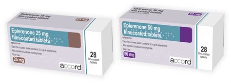 Eplerenone Accord Healthcare Generic And Biosimilar Medicines