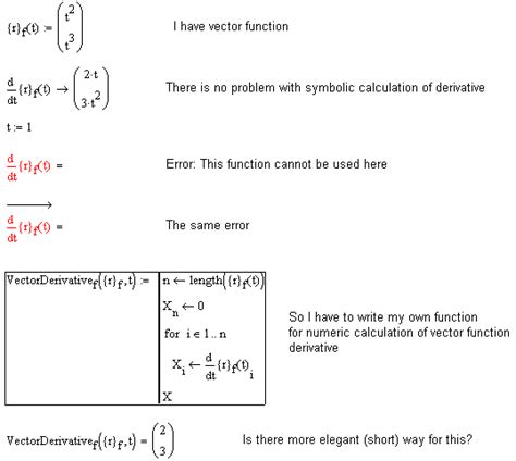 Solved Vector Function Integration Problem Ptc Community