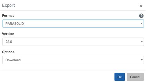 Import And Export Step Files — Onshape