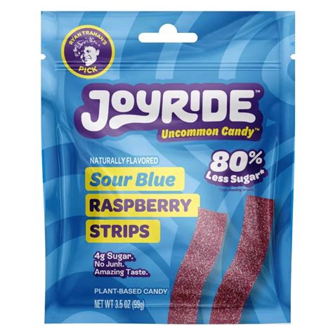 Buy Joyride Sour Blue Raspberry Strips 35 Oz At Ubuy Australia