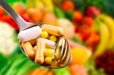 약과 함께 복용하면 안 되는 건강보조식품
