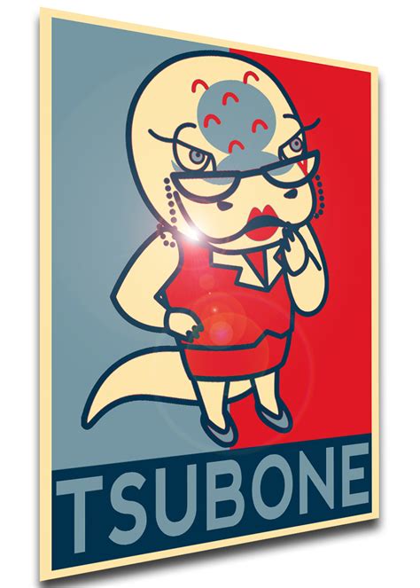 Poster Propaganda Aggretsuko Tsubone Ll3364 Propaganda World