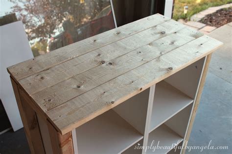 DIY Storage Cabinet Using Cheap Cube Units