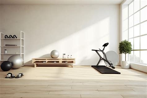 普拉提瑜伽练习室健身房摄影图片 花瓣网