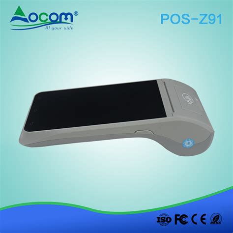 Handheld G NFC Android Mobile Payment Terminal China Handheld POS Terminal And Android