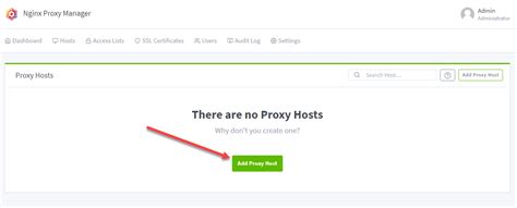 Secure Nginx Proxy Manager Admin Interface With Ssl