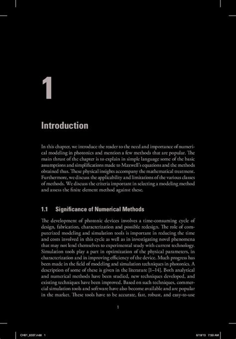 Pdf Numerical Methods In Photonics Dokumen Tips