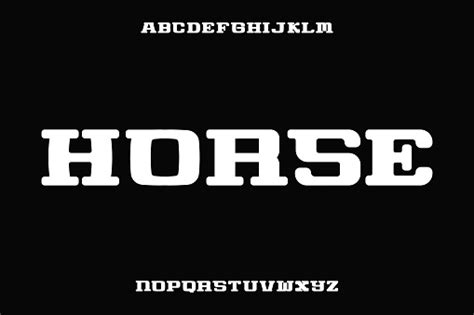 Serif 글꼴 벡터 헤드라인 잡지 및 창의적인 디자인에 적합합니다 벡터 일러스트 레이 션입니다 0명에 대한 스톡 벡터 아트 및 기타 이미지 Istock