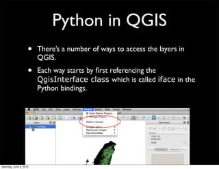 那些年 Python 攻佔了 GIS The Year Python Takes Over GIS PPT