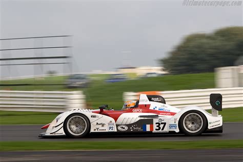 Wr Lmp 2008 Zytek Chassis 2008 001 2008 Le Mans Series Silverstone 1000 Km