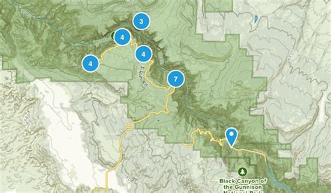 Best Trails In Black Canyon Of The Gunnison National Park Alltrails