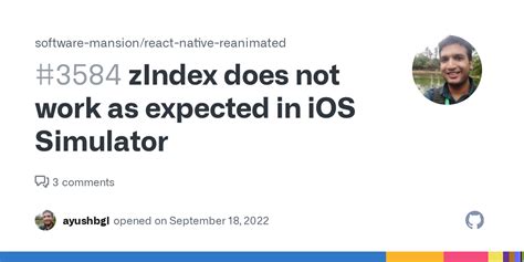 Zindex Does Not Work As Expected In Ios Simulator · Issue 3584