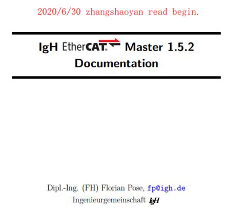 igh ethercat master 1 5 2 documentation · issue 11 · shellalbert 3