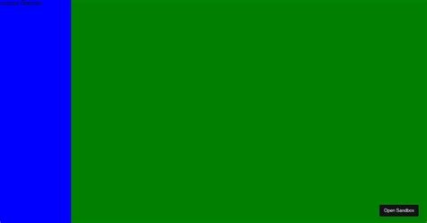 CSS Modules Codesandbox