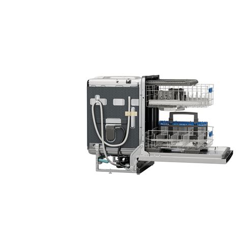 Ge Profile™ Energy Star® Ultrafresh System Dishwasher With Stainless