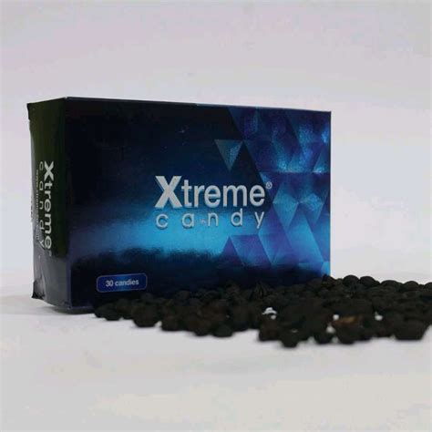 Jual Xtreme Candy Original 30 Permen Obat Menambah Pria Tahan Lama Di