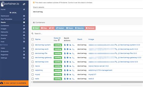 Docker Compose 部署springboot应用 含mysql Redis Nacos Rabbitmq Nginx 阿里云开发者社区