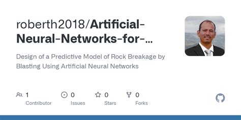 Github Roberth2018 Artificial Neural Networks For Prediction Of Fragmentation Design Of A