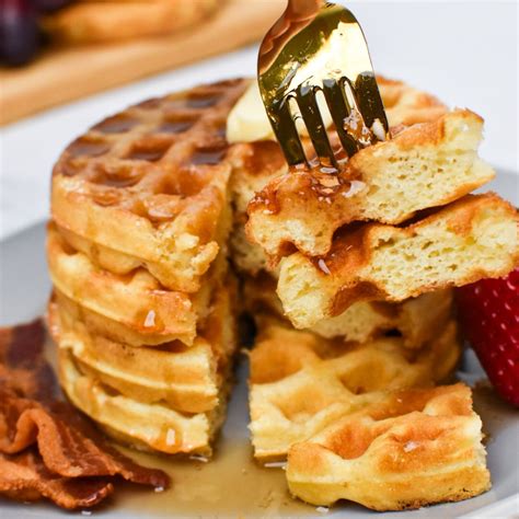 8 Easy Aunt Jemima Waffle Recipes For Crispy Fluffy Waffles Mexfoody