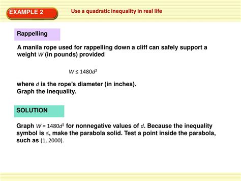 PPT Graphing Quadratic Inequalities PowerPoint Presentation Free Download ID