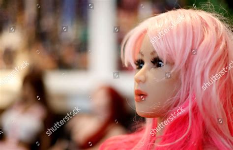 Sexdoll Sits On Sofa Bordoll Dortmund Editorial Stock Photo Stock Image Shutterstock